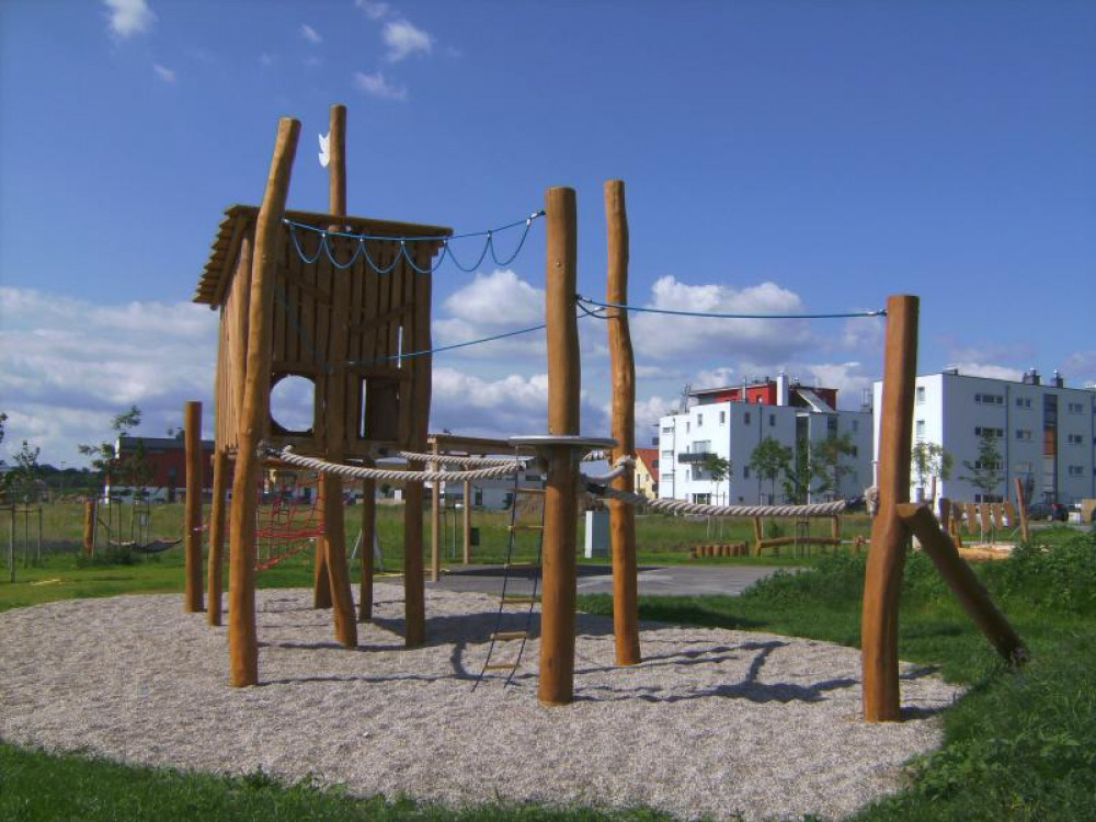 REFERENZEN | Langenlois, Spielplatz Lange Sonne